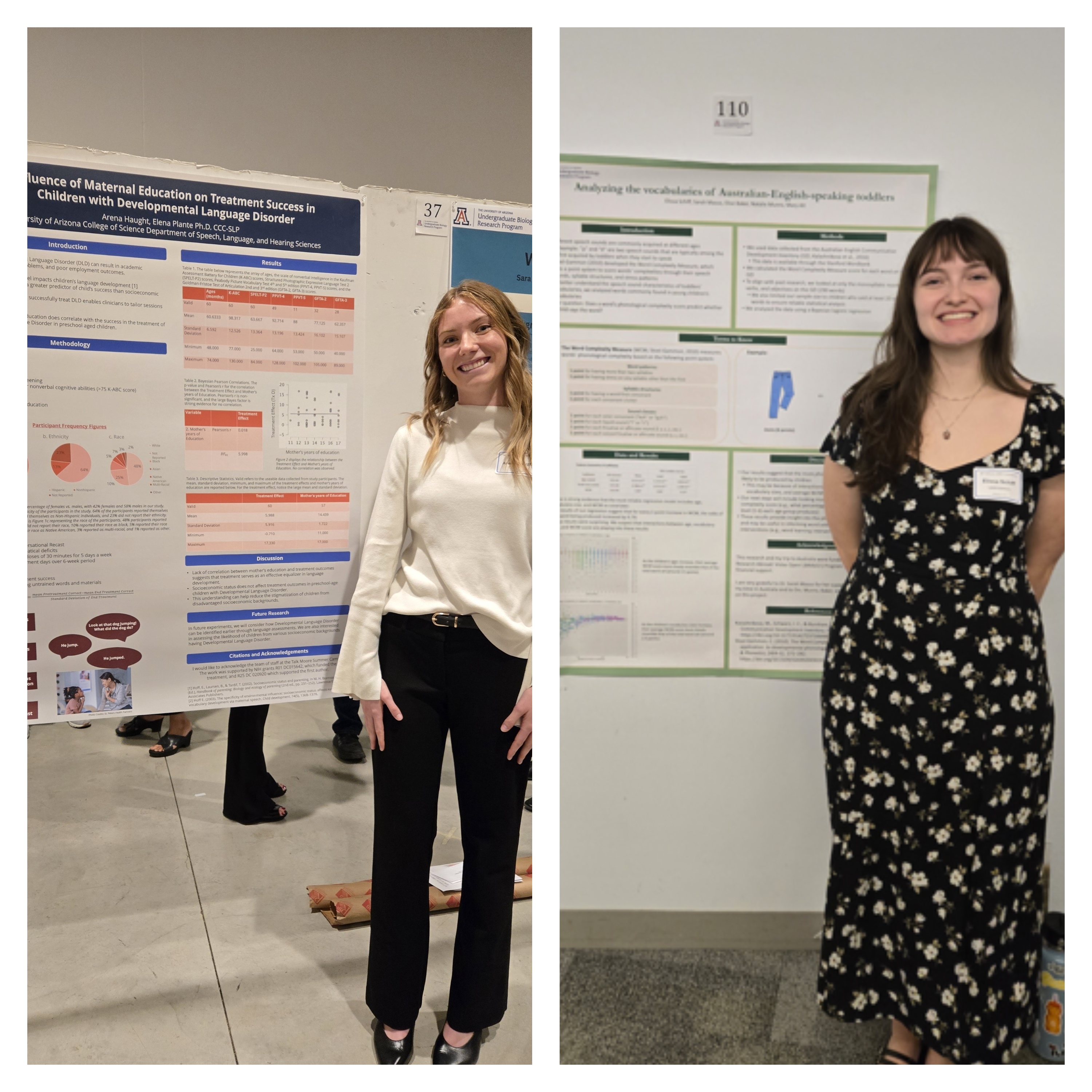 SLHS at 36th Undergraduate Biology Research Program (UBRP) Conference ...